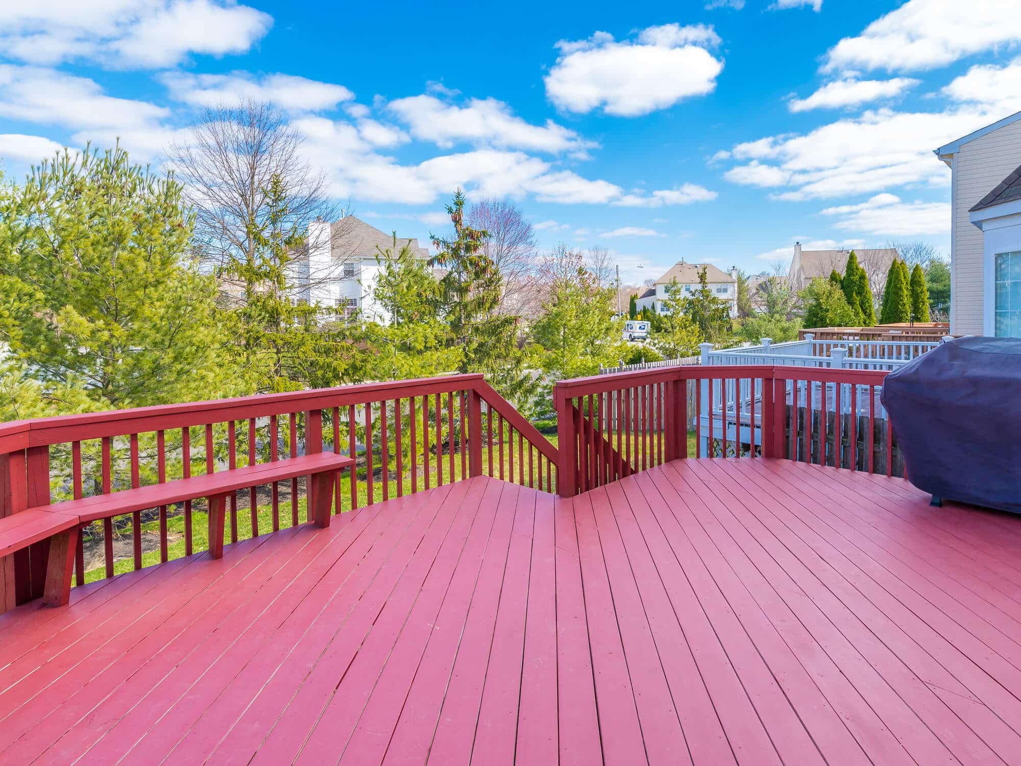 Commercial Outdoor Decks in New Orleans | Big Easy Contractors