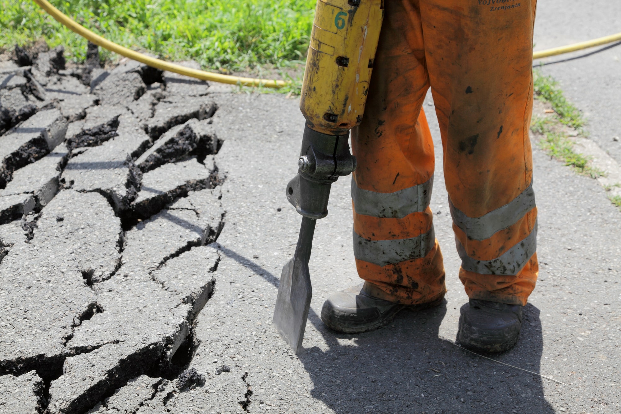 Concrete Removal Services in New Orleans | Big Easy Contractors