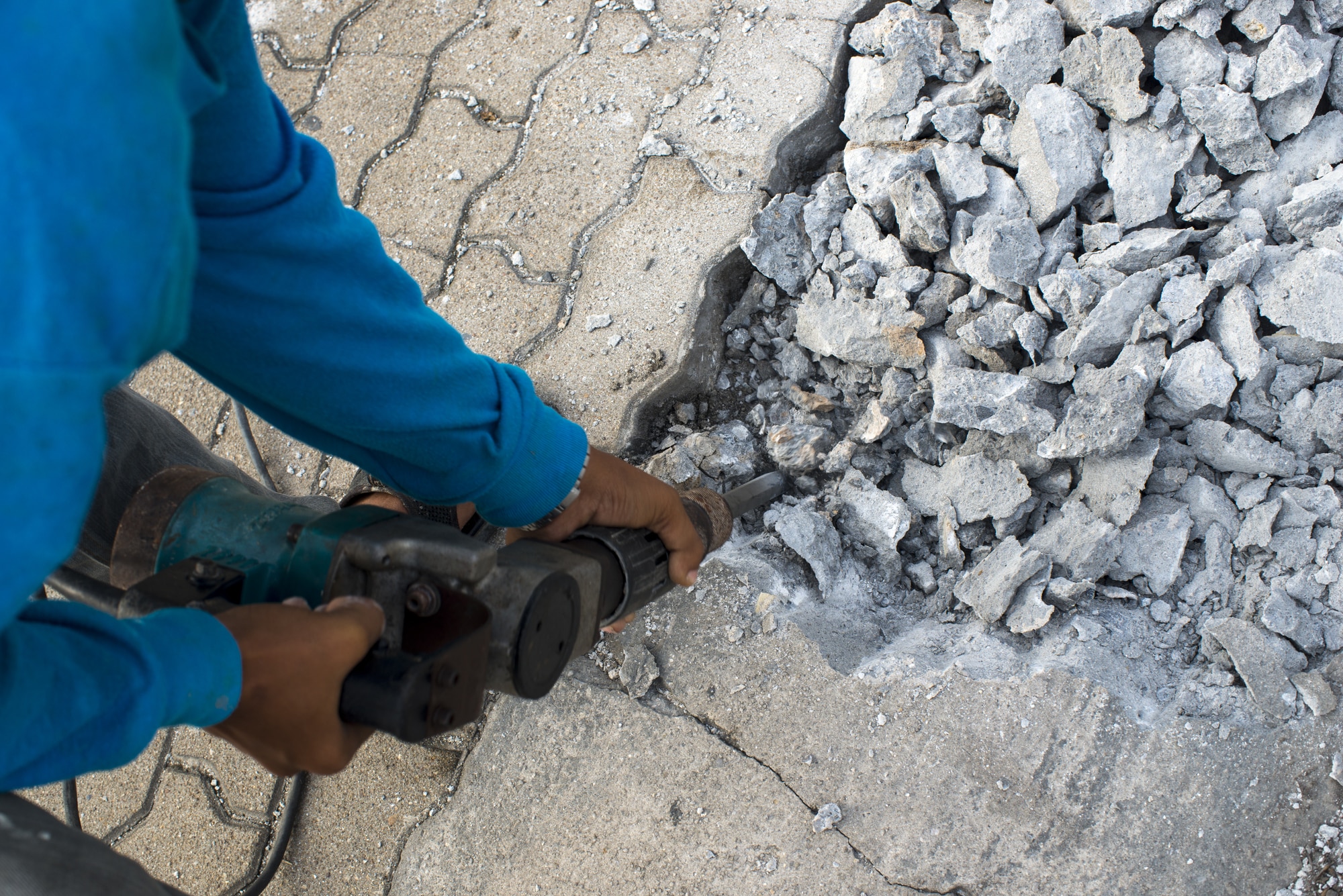 Concrete Removal Services in New Orleans | Big Easy Contractors
